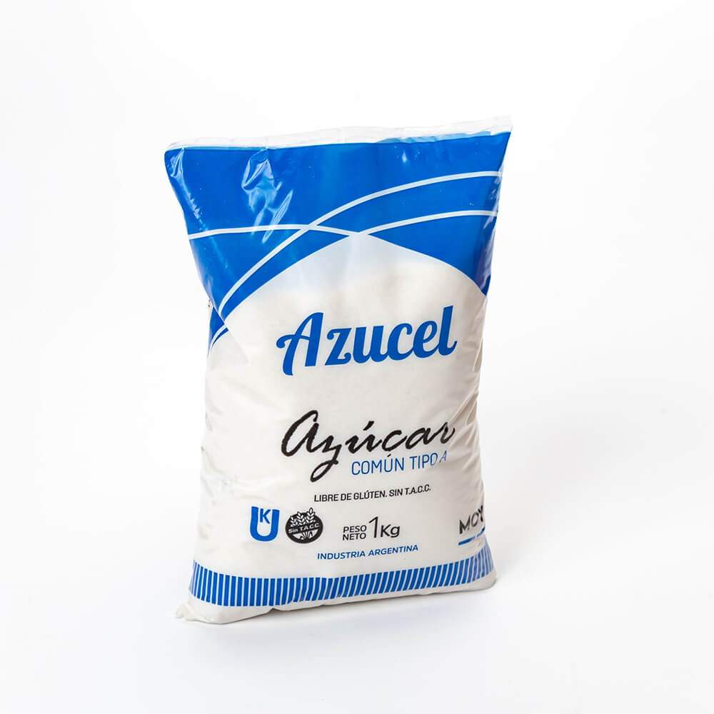 Azucar Azucel X 1Kg – SUPER 22 DE OCTUBRE