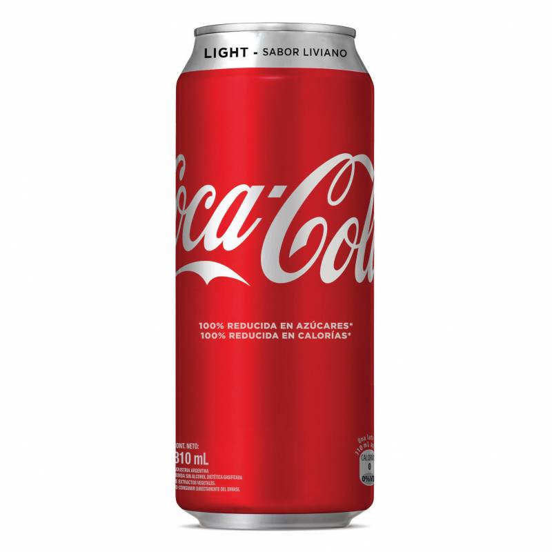 Coca Cola Light Lata 310Ml – SUPER 22 DE OCTUBRE