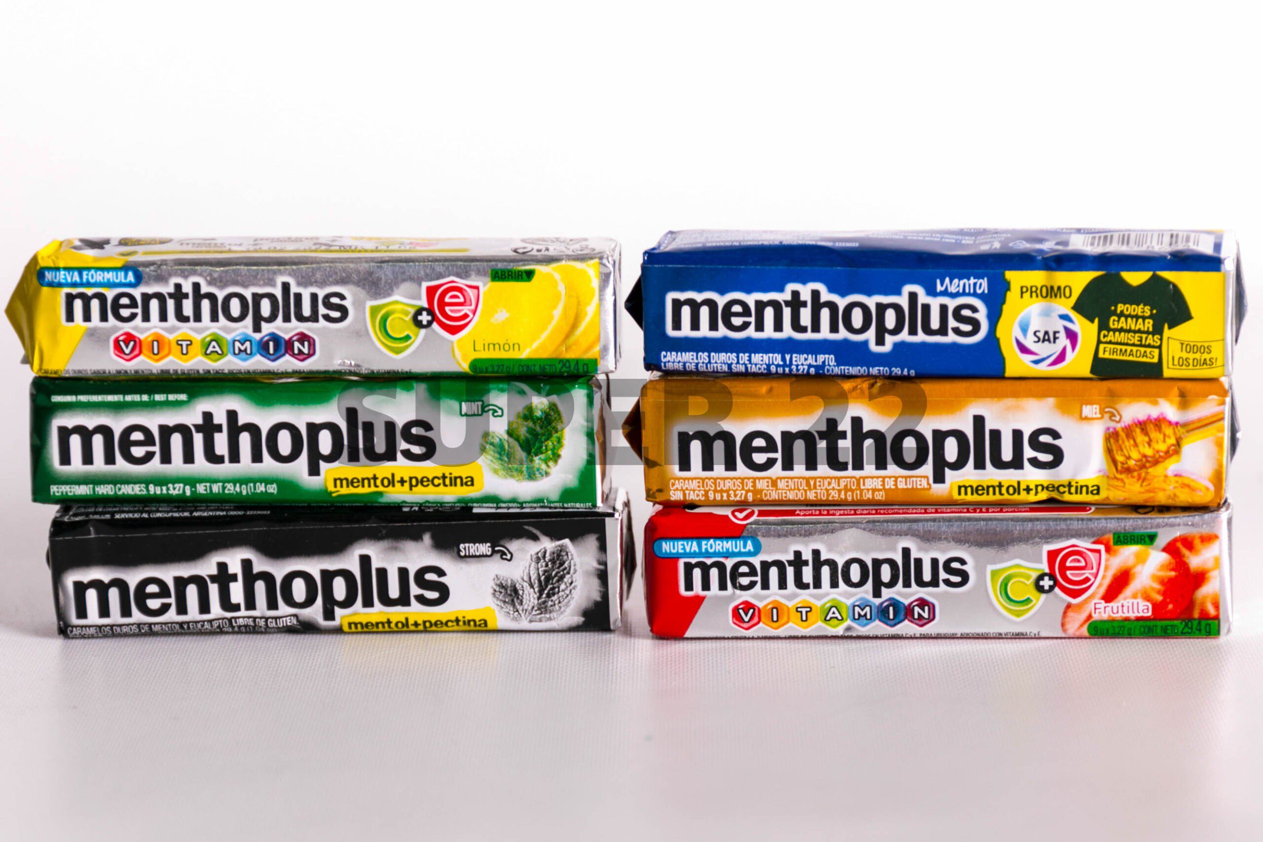 Menthoplus Vitamin Frutilla – SUPER 22 DE OCTUBRE