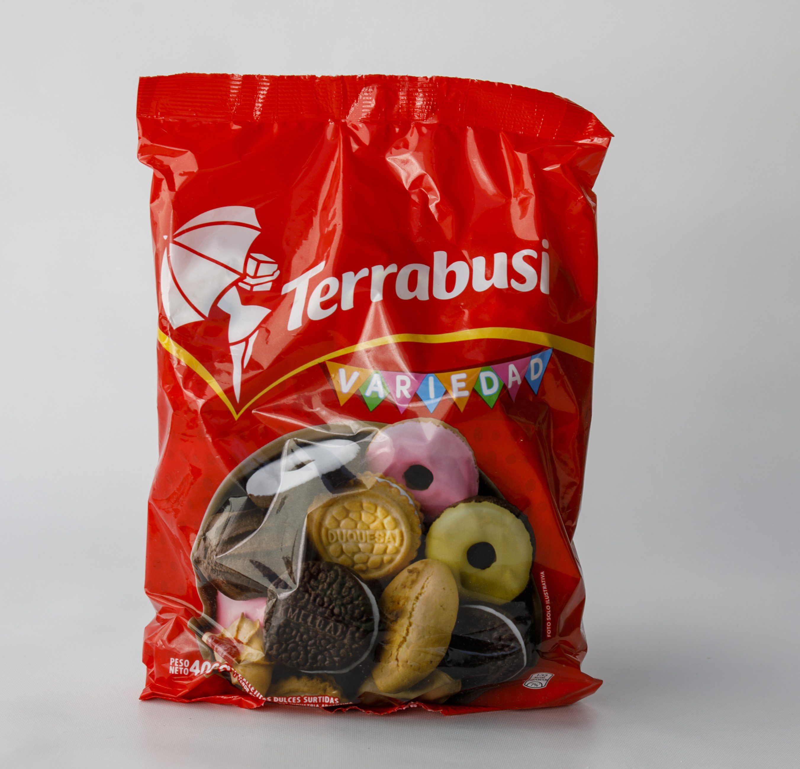 Galletitas Terrabusi Surtidas Variedad X400Gr. – SUPER 22 DE OCTUBRE