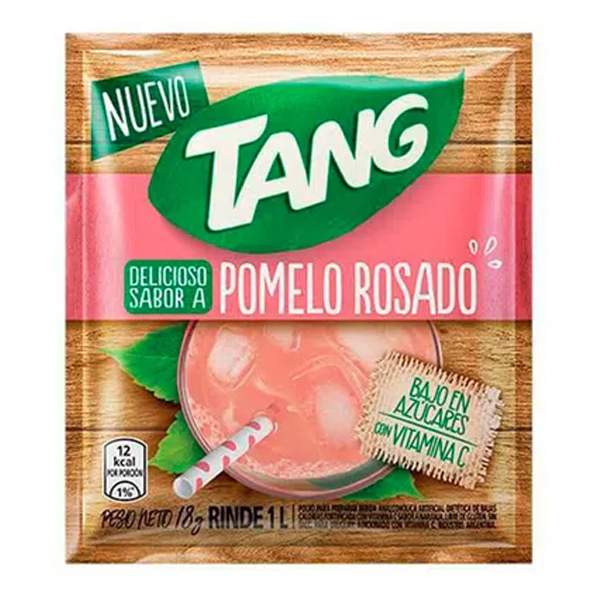 Jugo Tang En Polvo Pomelo Rosado X 18 Gr – SUPER 22 DE OCTUBRE