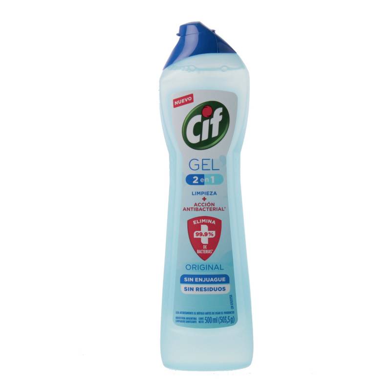 Cif Gel 2 En 1 X 500Ml – SUPER 22 DE OCTUBRE
