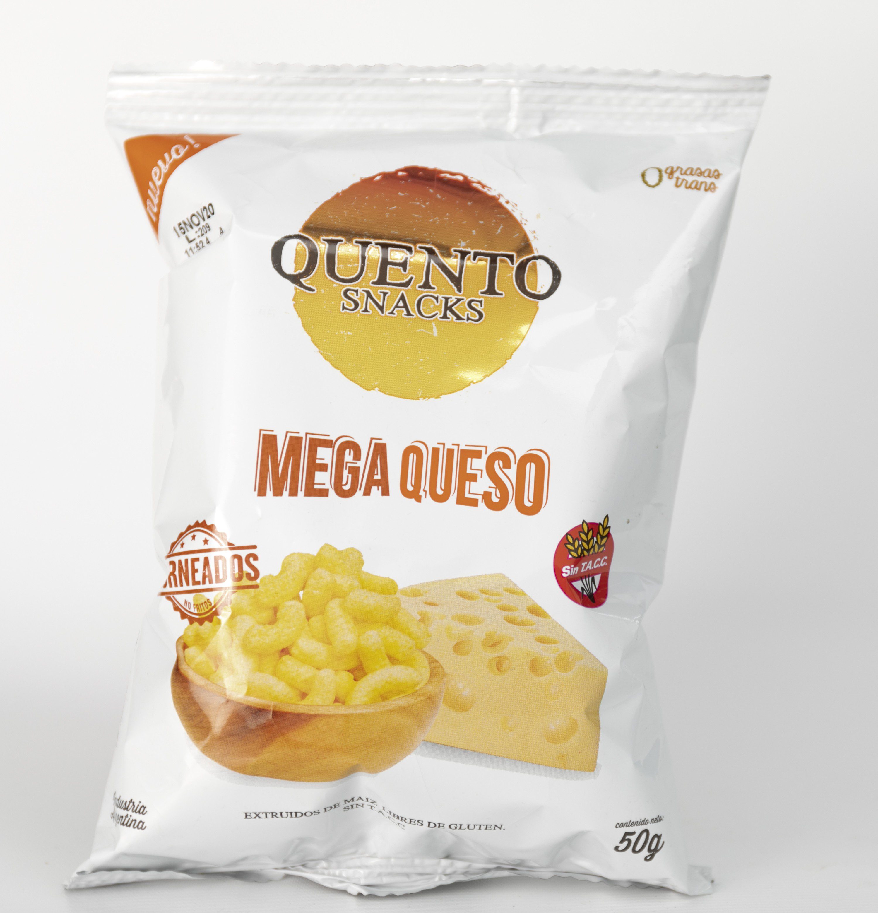 Tubito De Maiz Quento X50Gr Sin Tacc – SUPER 22 DE OCTUBRE