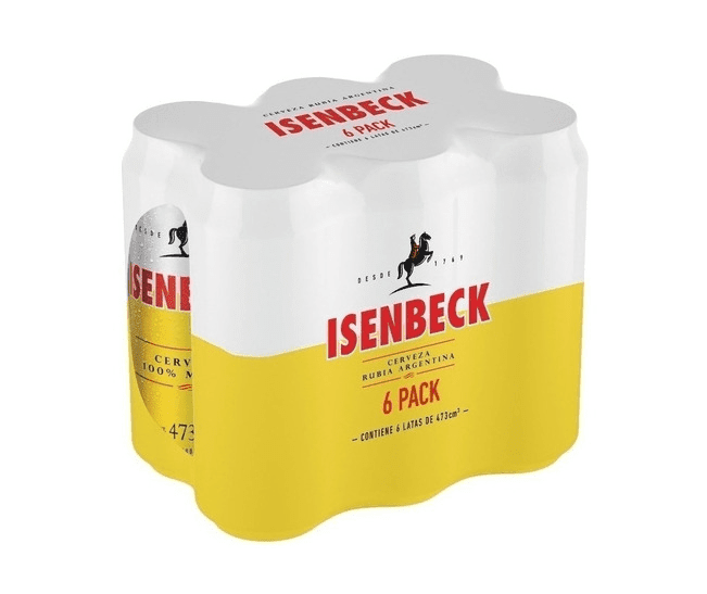 Cerveza Isenbeck Pack X6 – SUPER 22 DE OCTUBRE