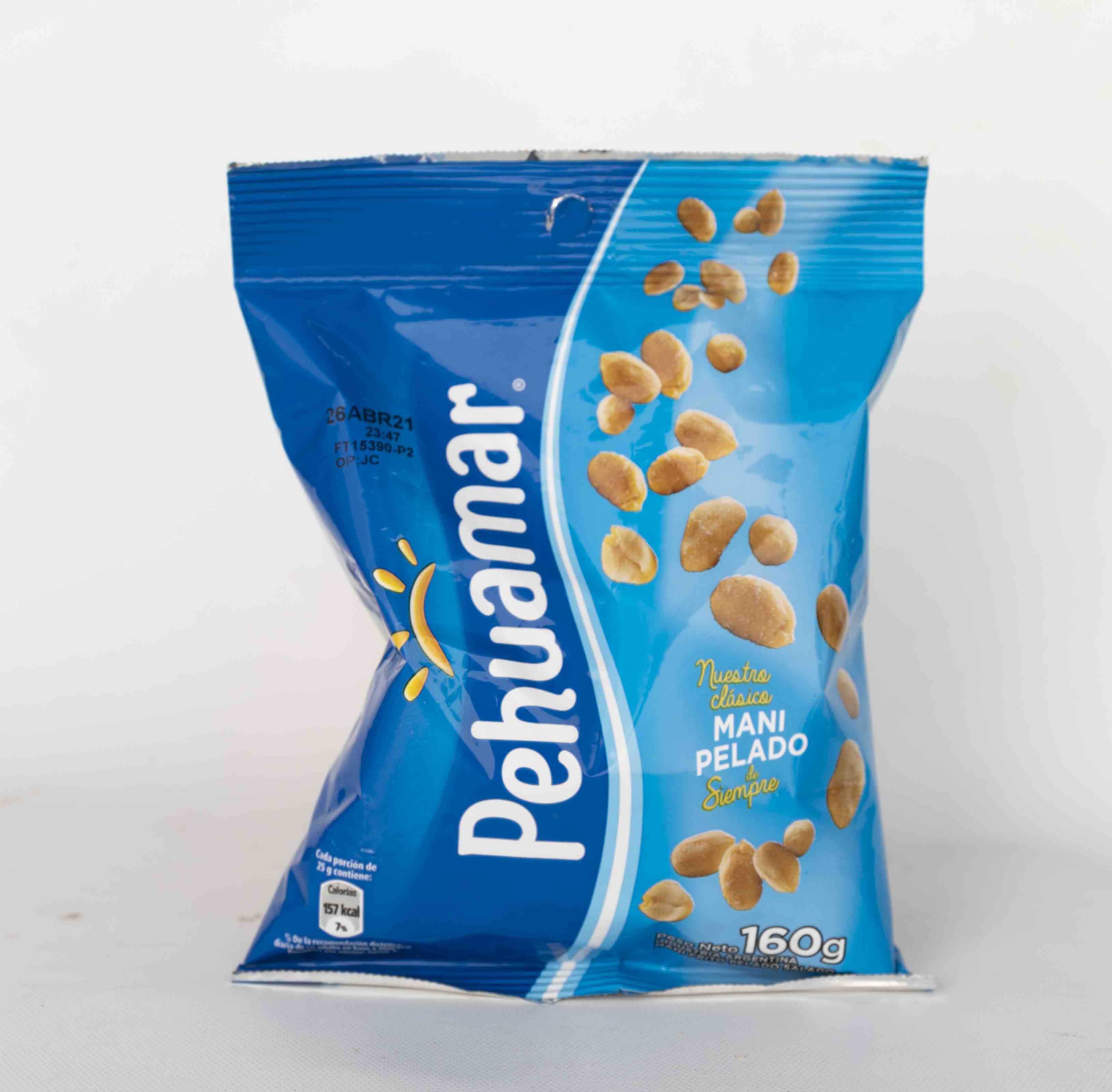 Mani Pelado Pehuamar X160G – SUPER 22 DE OCTUBRE