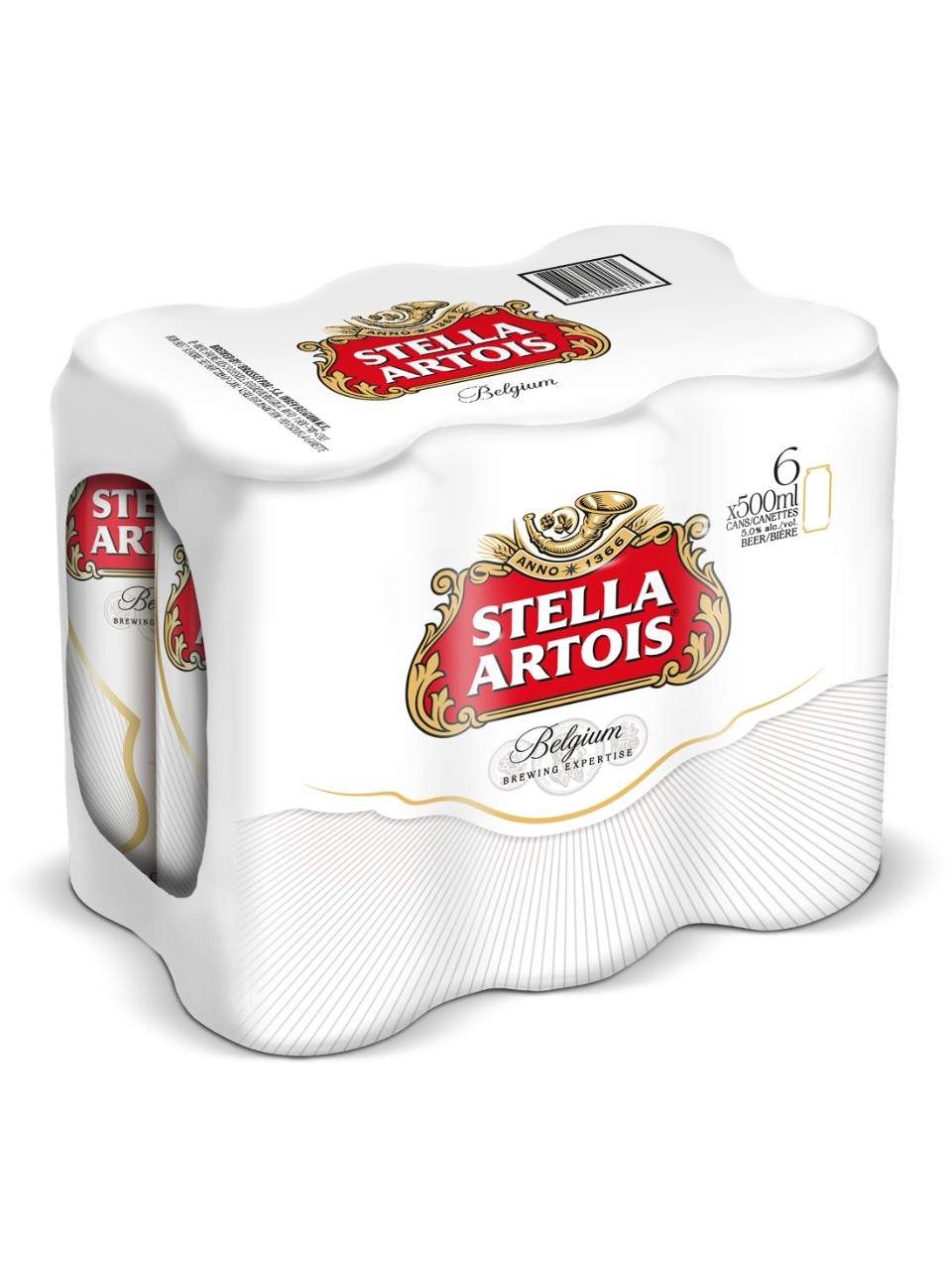 Pack Stella Artois 6 X 410 Ml – SUPER 22 DE OCTUBRE