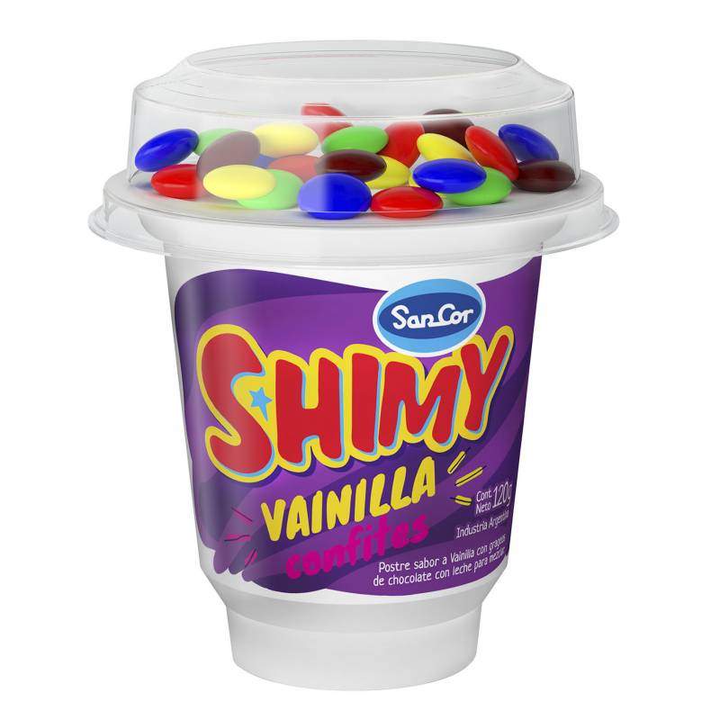 Postre Shimy Vainilla Con Confites X 120 Gr – SUPER 22 DE OCTUBRE