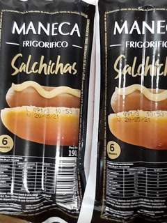 Salchichas Maneca X 6 Unidades – SUPER 22 DE OCTUBRE