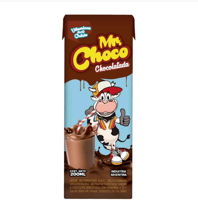Leche Chocolatada Mr Choco X200 Ml Sin Tacc – SUPER 22 DE OCTUBRE
