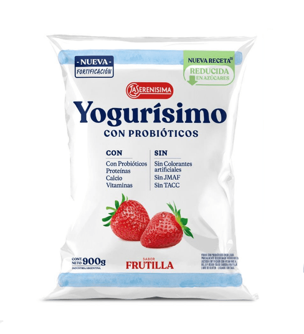 Yogurisimo Reducio En Lactosa Frutilla X 900 G – SUPER 22 DE OCTUBRE